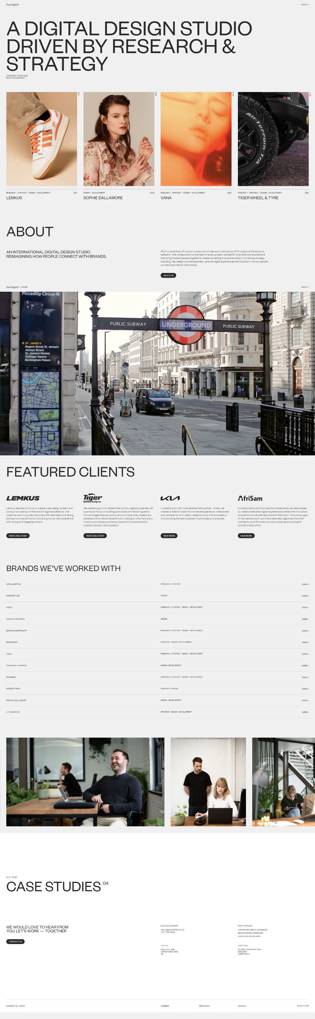 Dash Digital Studio | Connect. Engage. – 艾迪網頁設計有限公司